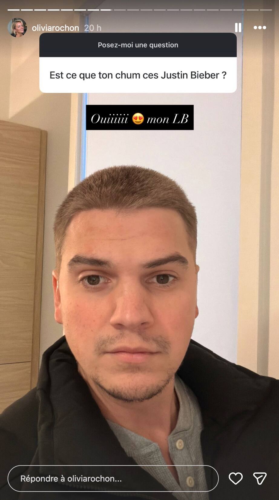 Ludovick Bourgeois ressemble de moins en moins à son père avec son ...