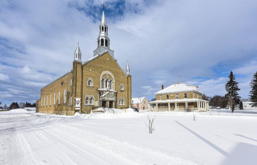 Transaction de la semaine: une église de Lacolle s’envole pour 750 000 ...