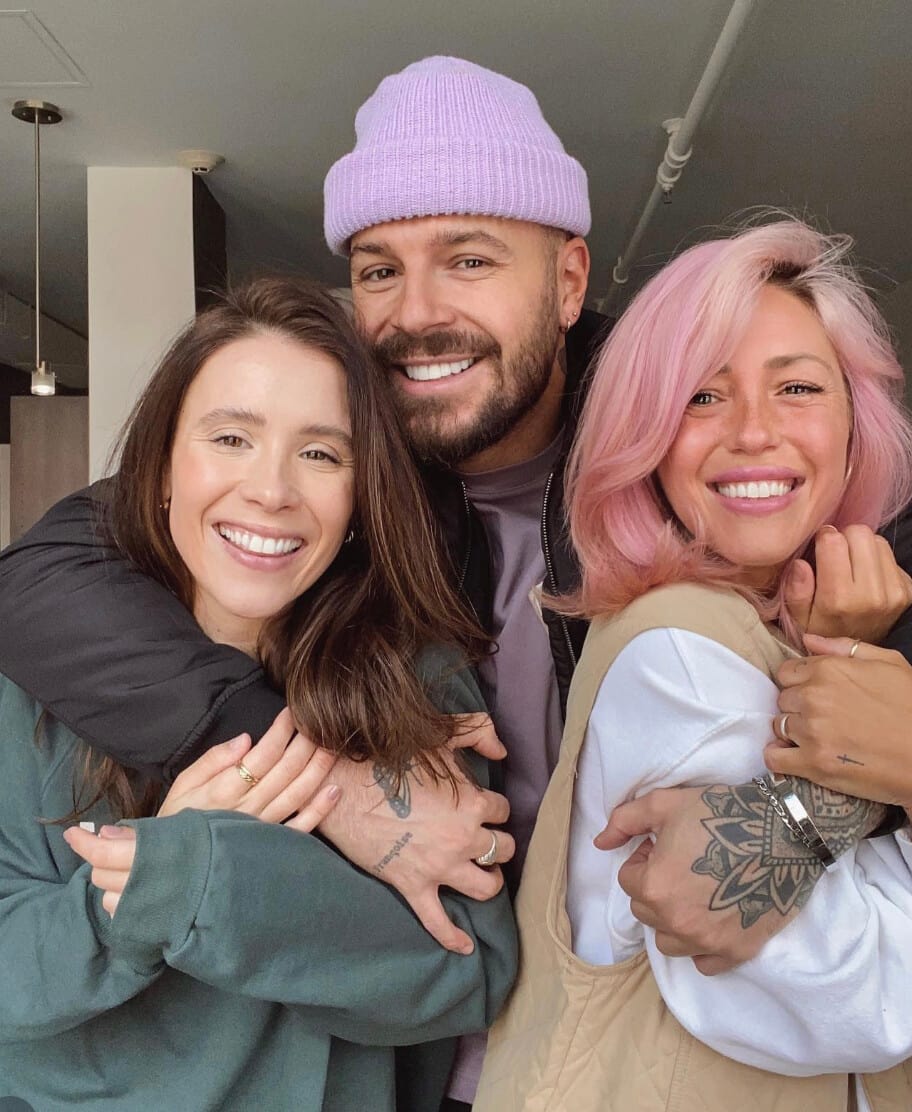 Pézie Beaudin mère porteuse pour Marcus Villeneuve? Les influenceurs s ...