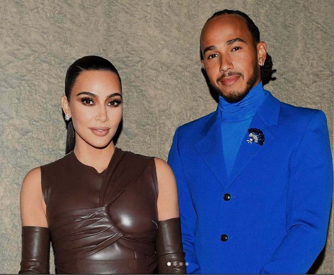 Kim Kardashian et Lewis Hamilton en week-end romantique? | JDM