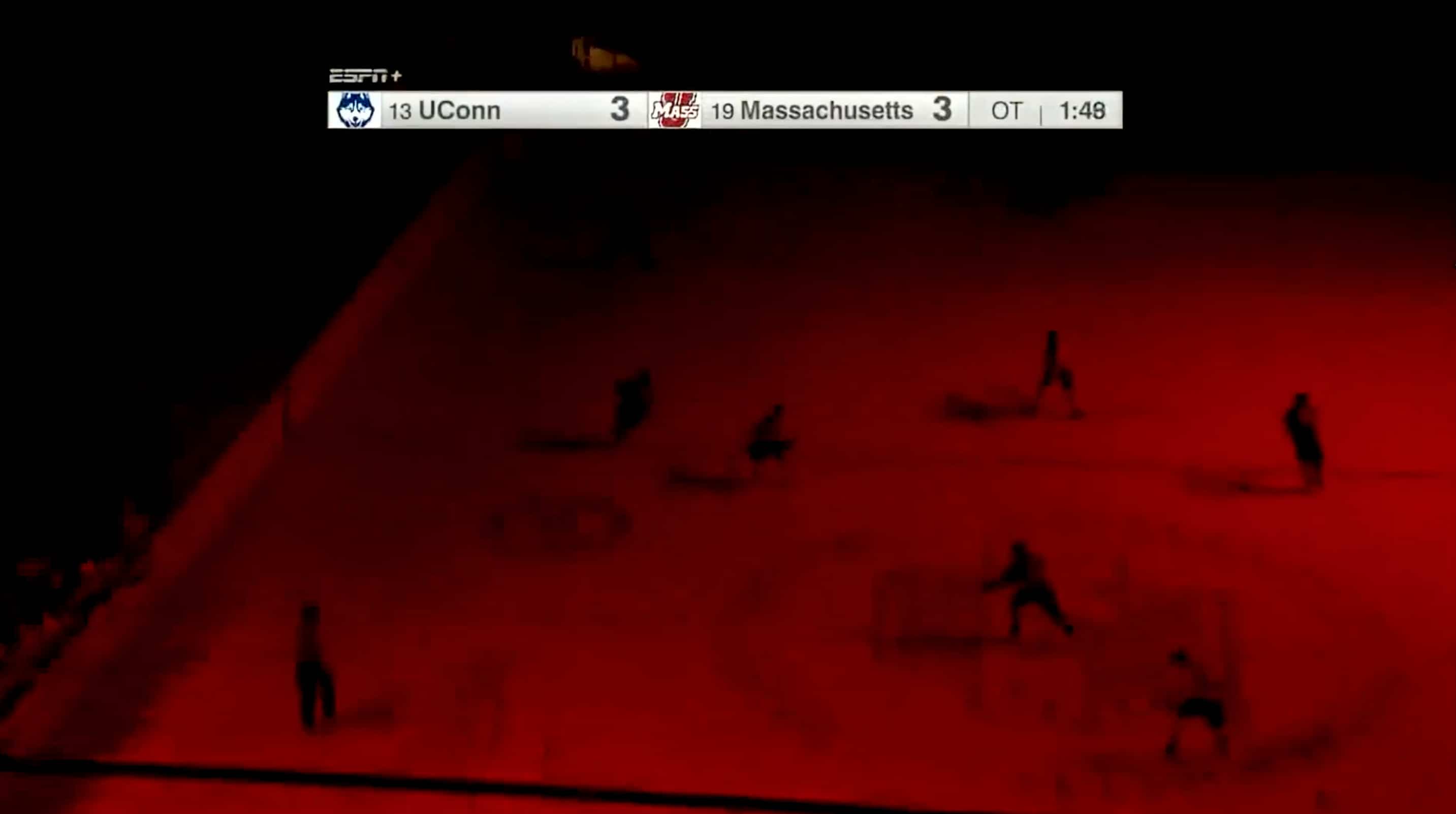 [À VOIR] Les lumières s'éteignent en pleine prolongation d'un match de ...