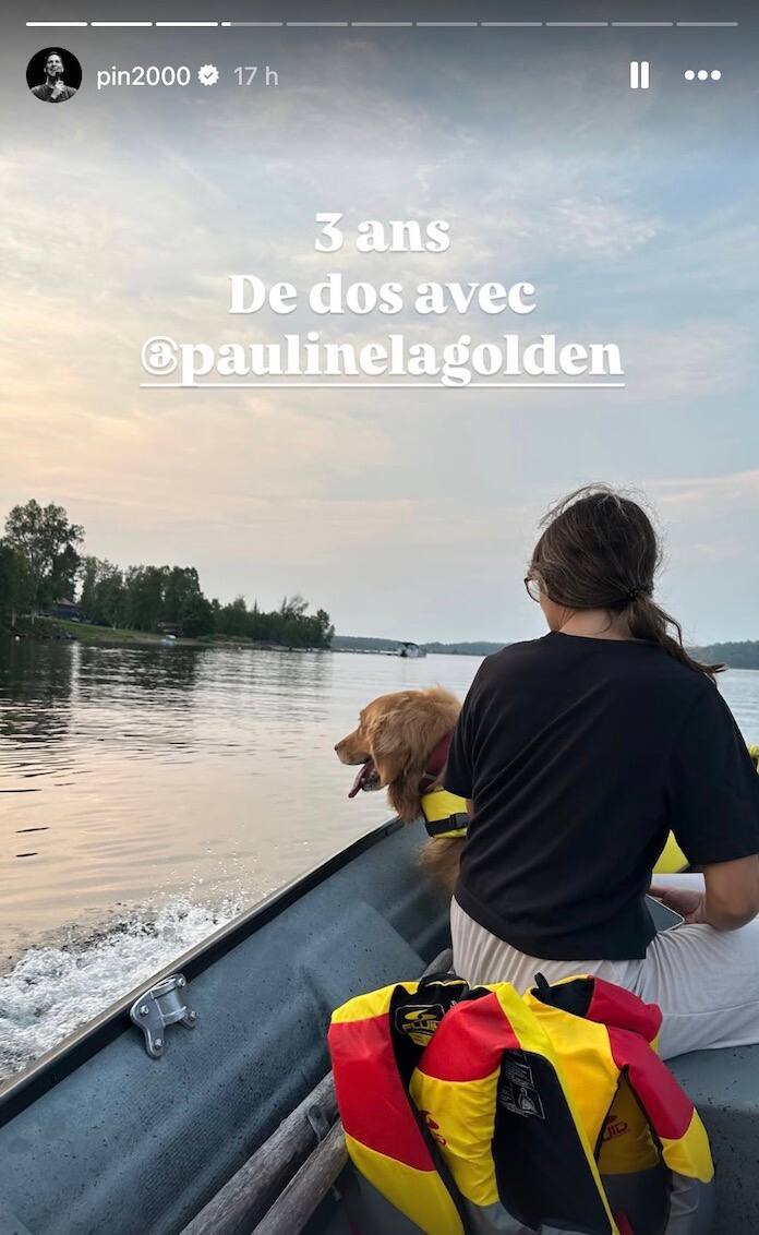 Guillaume Pineault souligne 3 ans d'amour avec de rares photos de son ...