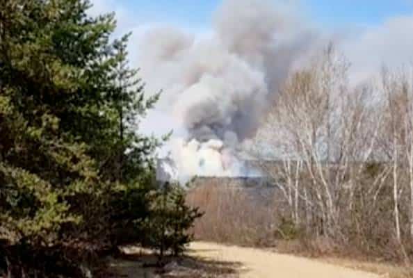 La saison des feux de forêt est commencée sur la Côte-Nord | JDQ