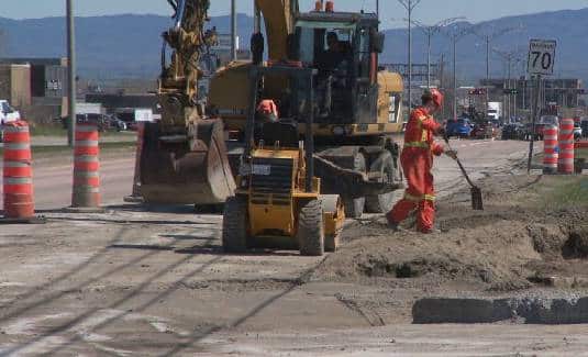 Bris d'aqueduc: le casse-tête continue sur le boulevard Talbot | TVA ...