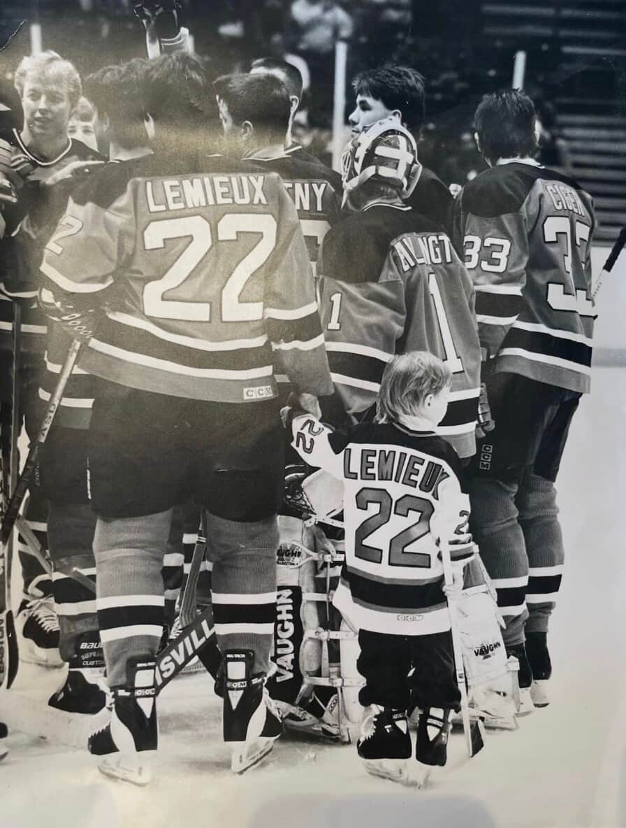Christopher Lemieux exprime son deuil