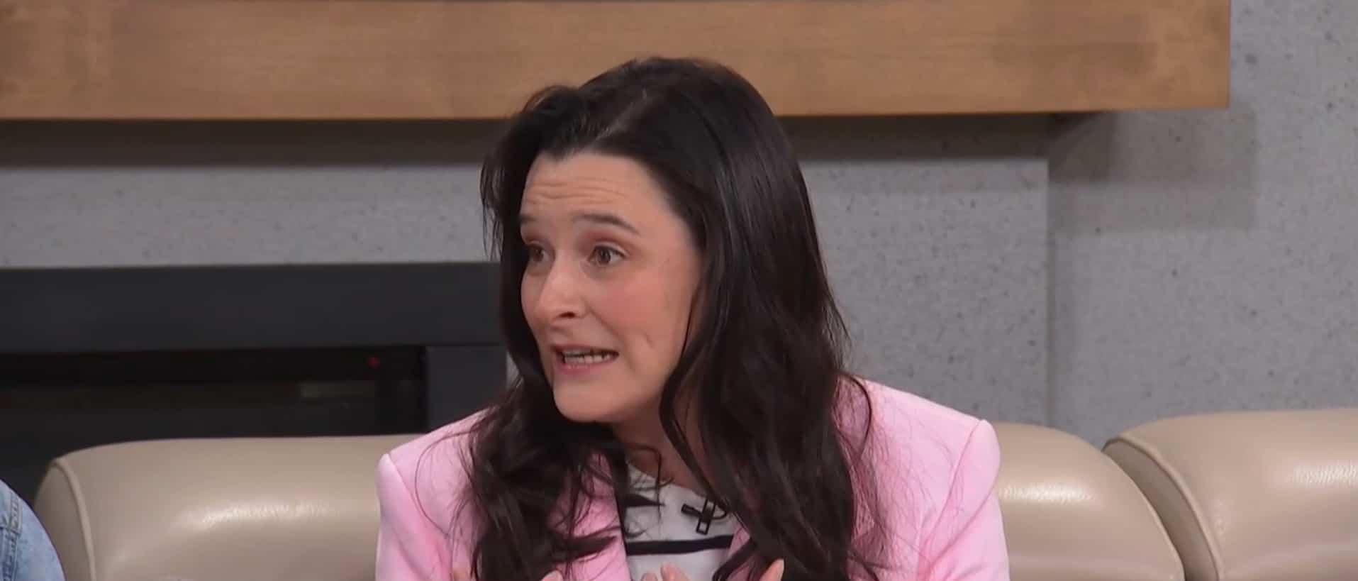 Rosalie Taillefer-Simard se confie avec fierté sur son travail d ...
