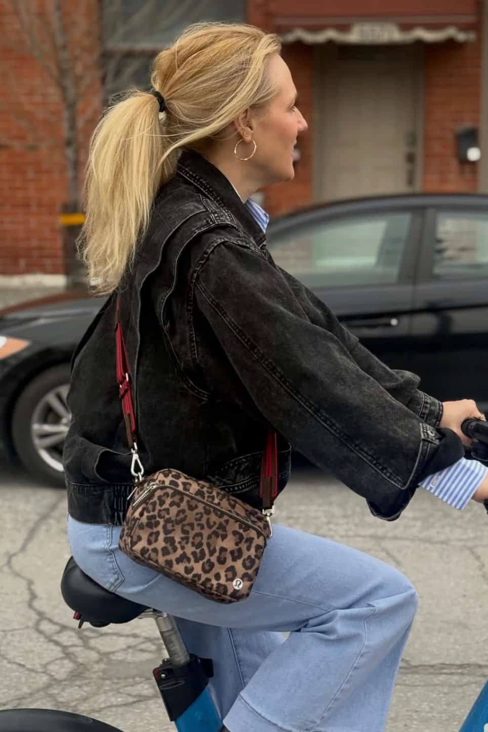 Marie Soleil Dion adopte le sac léopard et ça change tout au look | 7 Jours