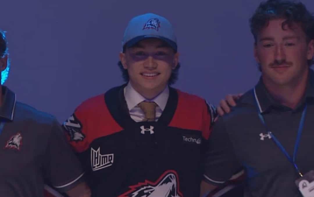 Thomas Boisvert est le premier choix du repêchage de la LHJMQ | TVA Sports