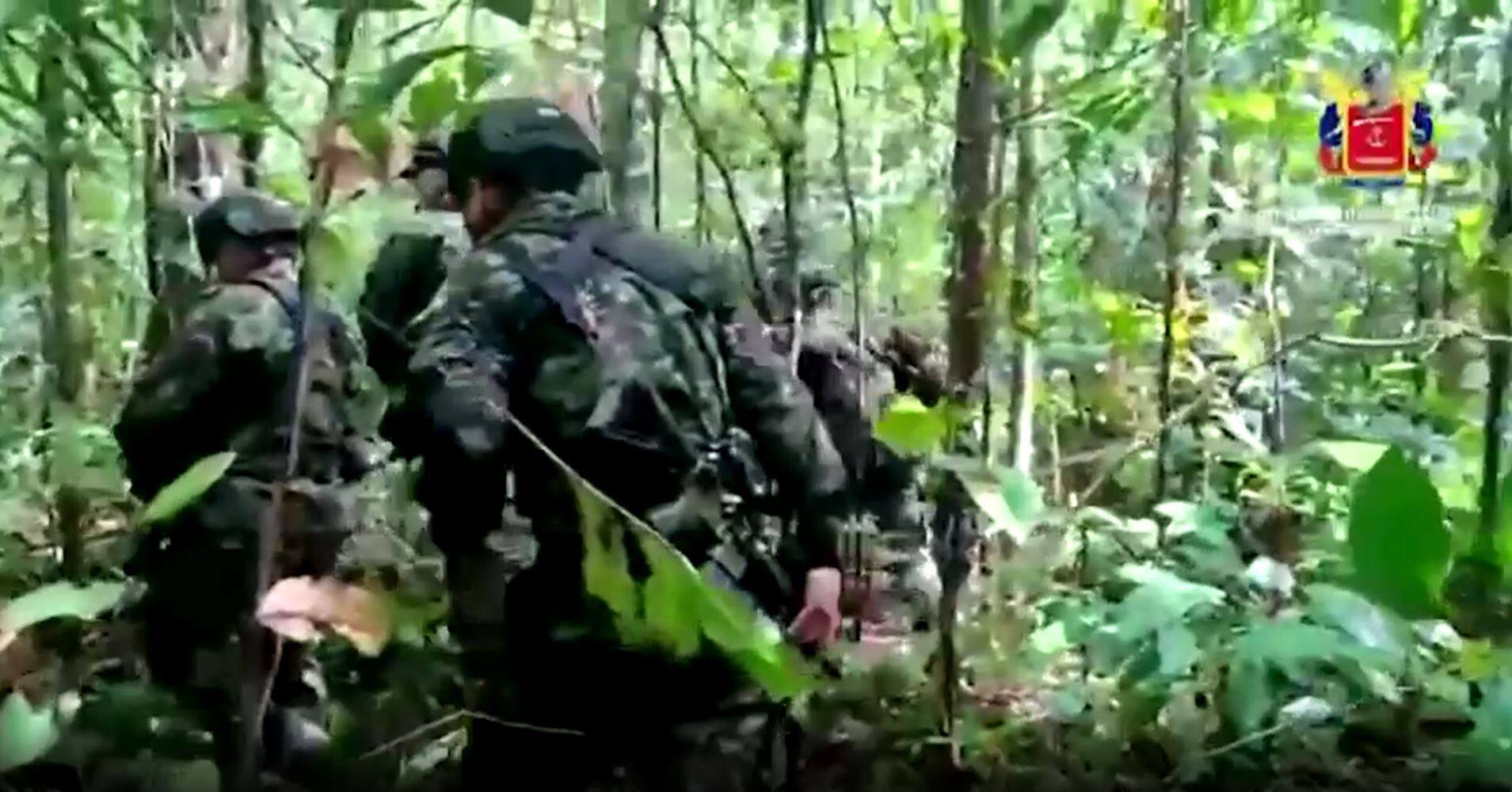 Les enfants disparus dans la jungle «très proches» d'être retrouvés en Colombie | TVA Nouvelles