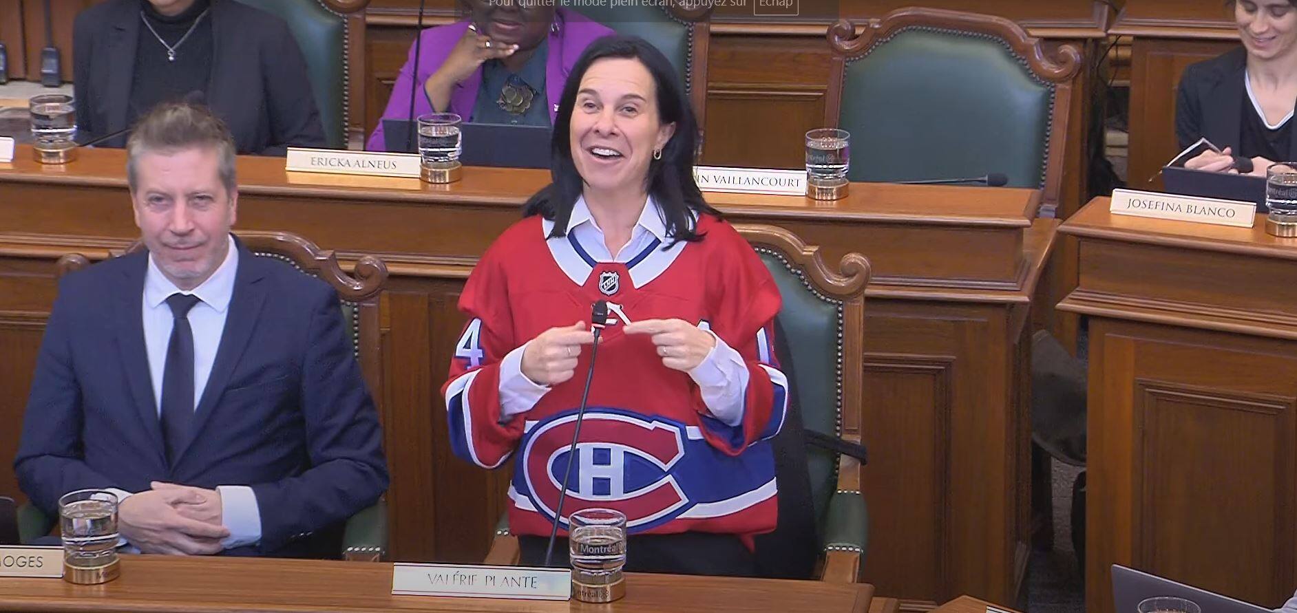 EN VIDÉO | «Bonne chance à Ivan»: Valérie Plante déjà en mode séries au ...