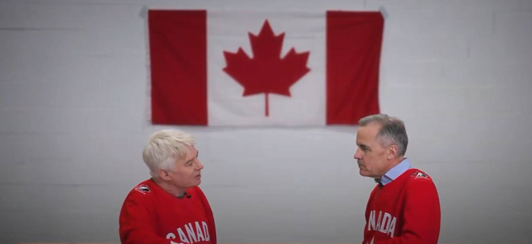 EN VIDÉO | L’acteur Mike Myers apparaît aux côtés de Mark Carney | JDQ
