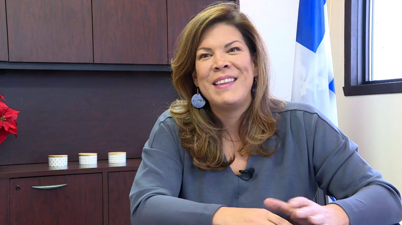 La pénurie de main-d'oeuvre au programme de Kateri Champagne Jourdain | TVA Nouvelles