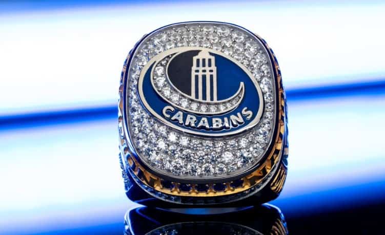 Les Carabins reçoivent leurs bagues de champions | 24 heures
