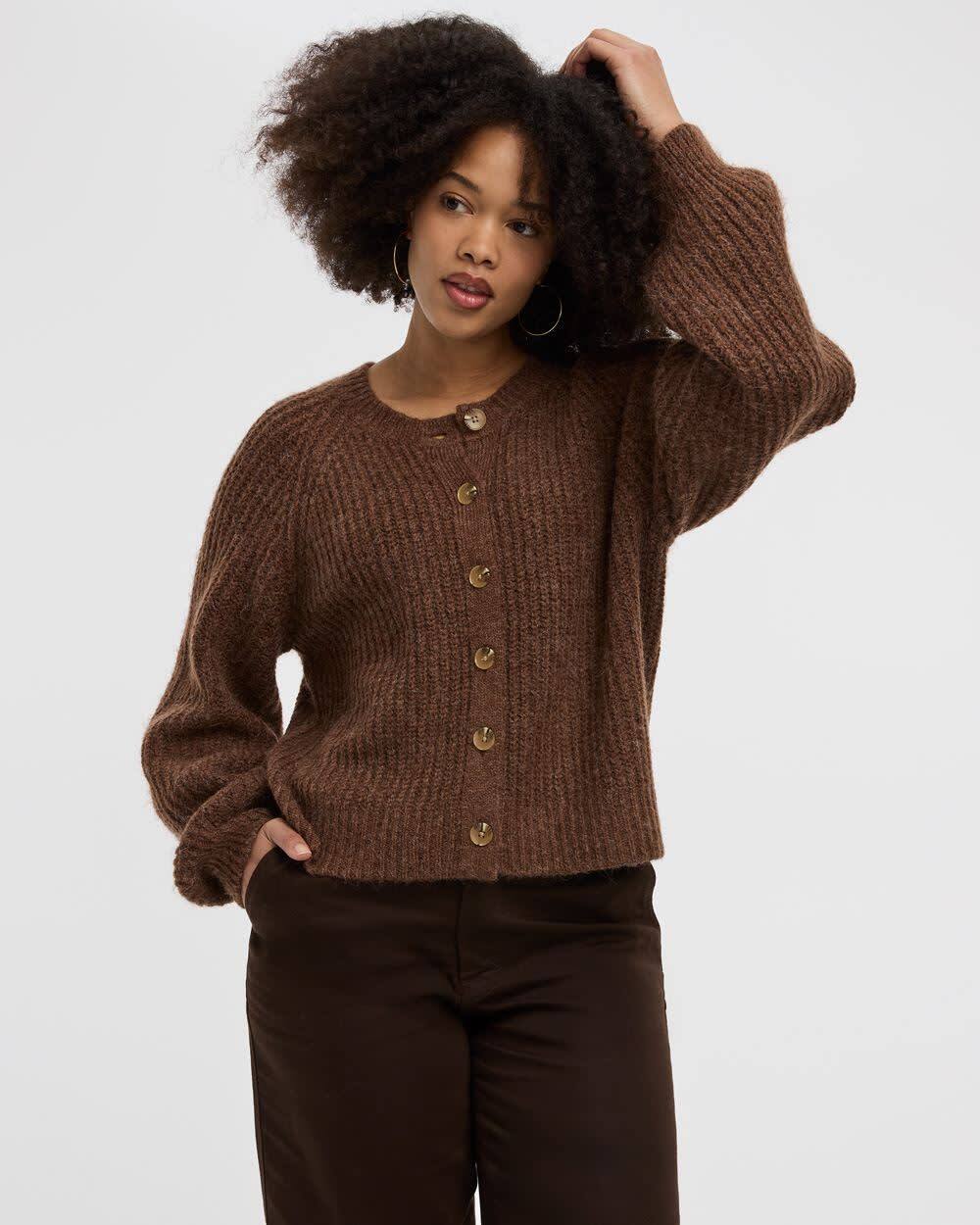 Treize cardigans en solde dans lesquels se blottir cet hiver | Clin d'œil