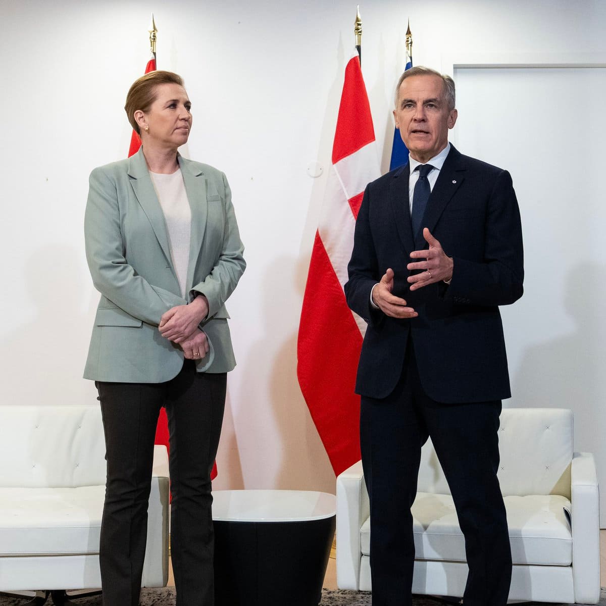 Menaces de Trump: Carney réaffirme le soutien du Canada à la ...