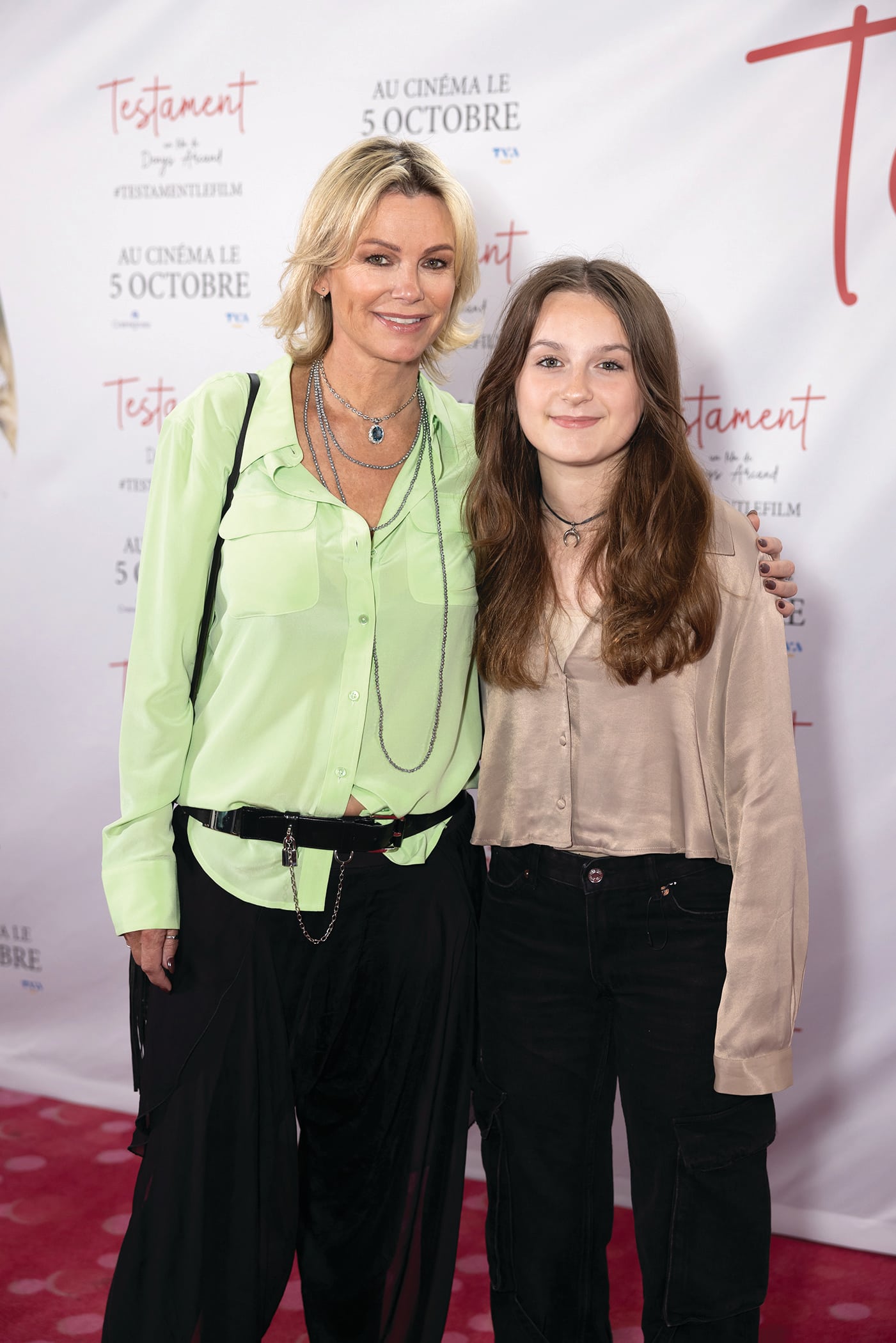 La fille de Caroline Néron décroche un rôle dans cette nouveauté ...