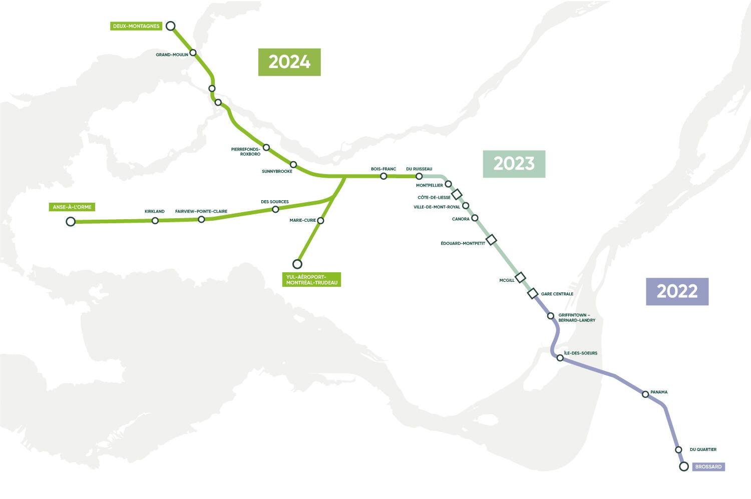 Un an après son annonce, le REM de l’Est ne fait toujours pas l ...
