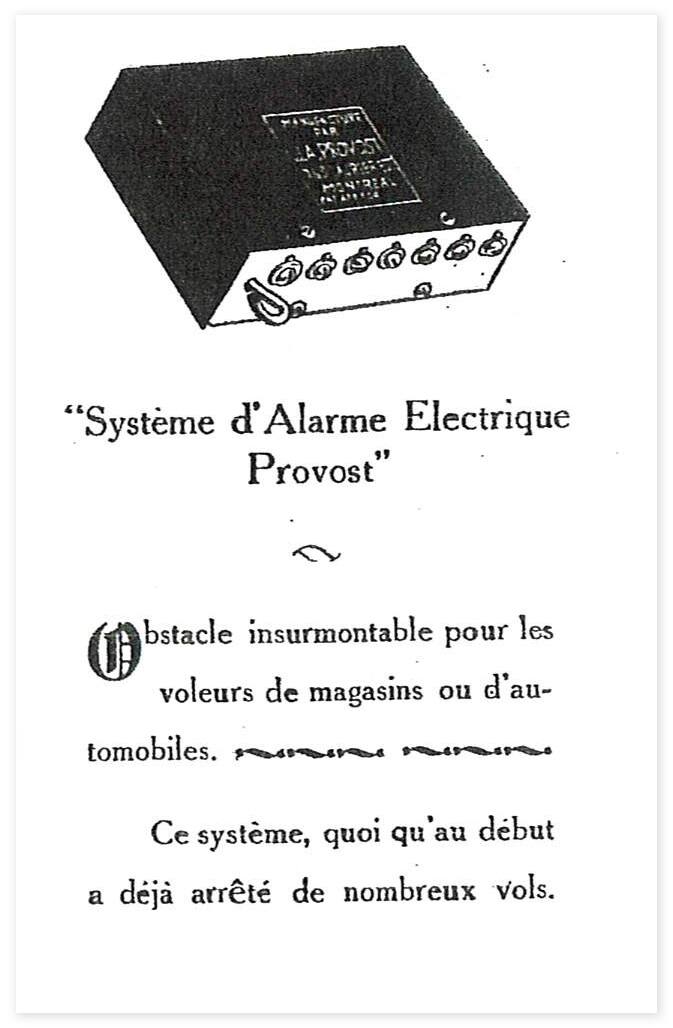 Joseph-Alexandre Provost, l’épicier inventeur | JDM