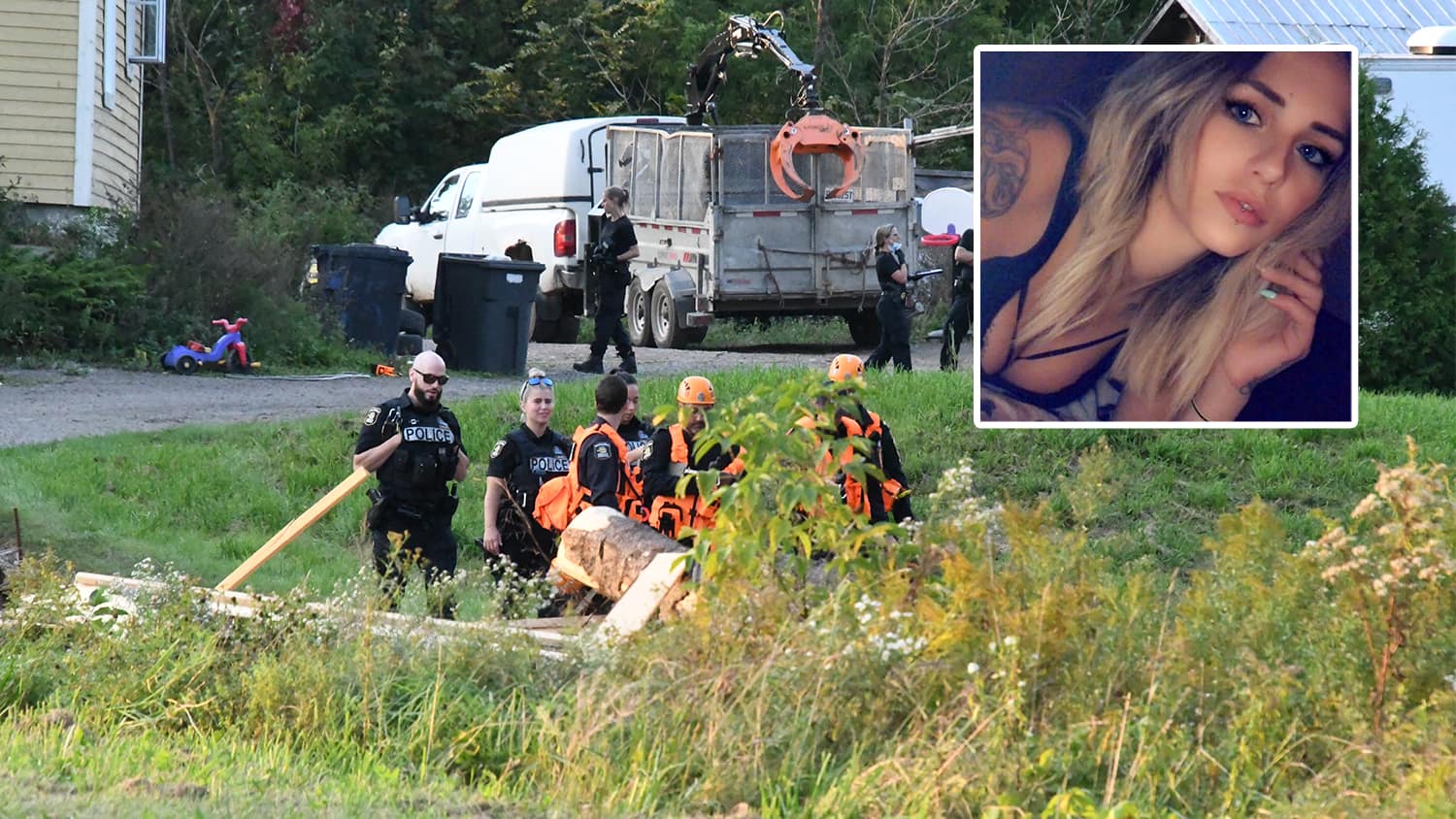 Corps déchiqueté à Québec: une des coaccusés restera détenue durant ...