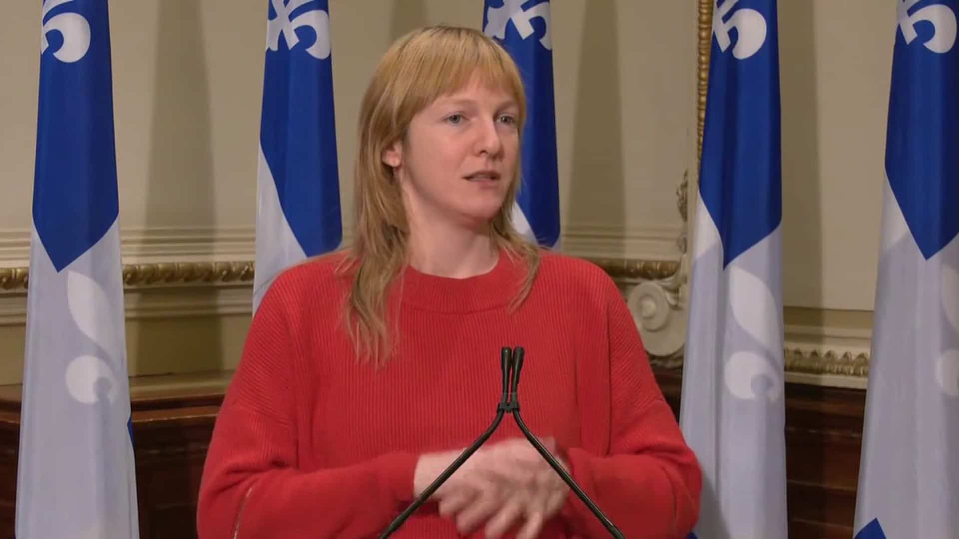 Catherine Dorion, une critique des médias | Salut Bonjour