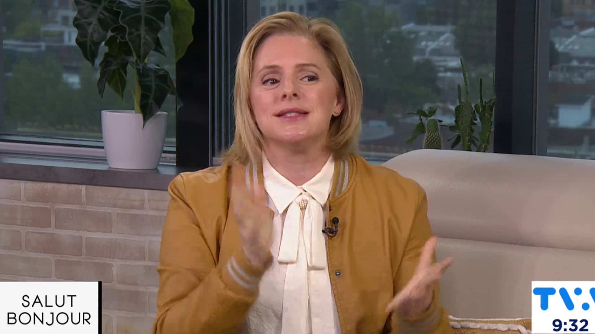 Catherine Trudeau range ses valises pour retrouver la famille Thomas en ...