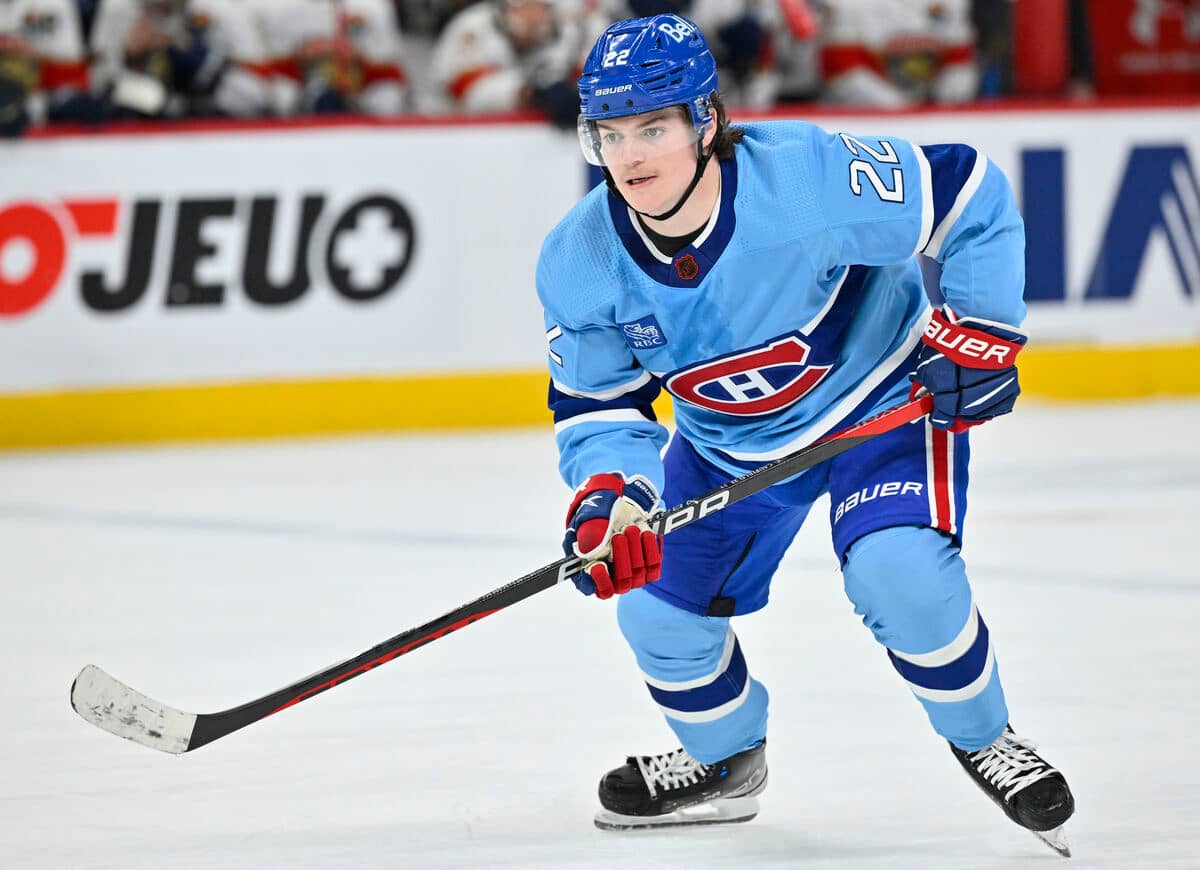 Prochain contrat de Cole Caufield : cinq contrats sur lesquels se baser ...