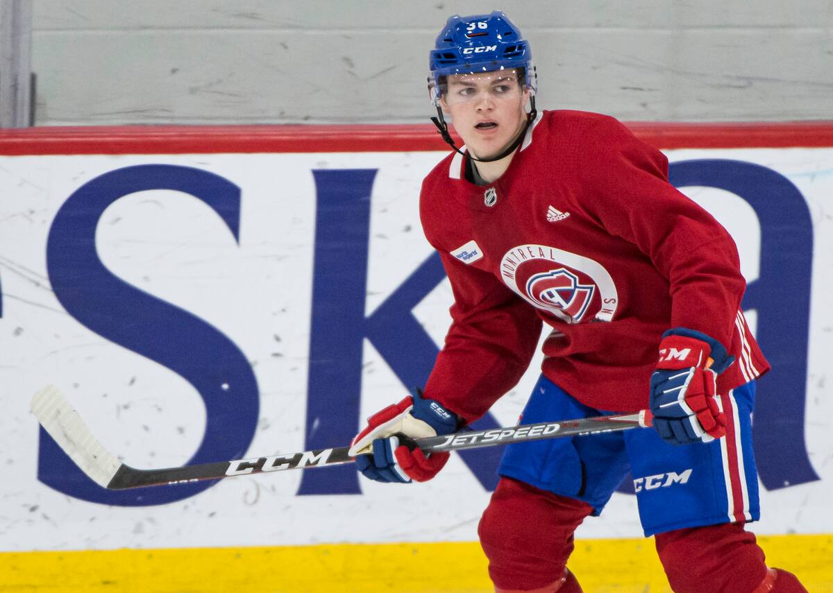 Caufield avec le CH dans deux semaines? - TVA Sports