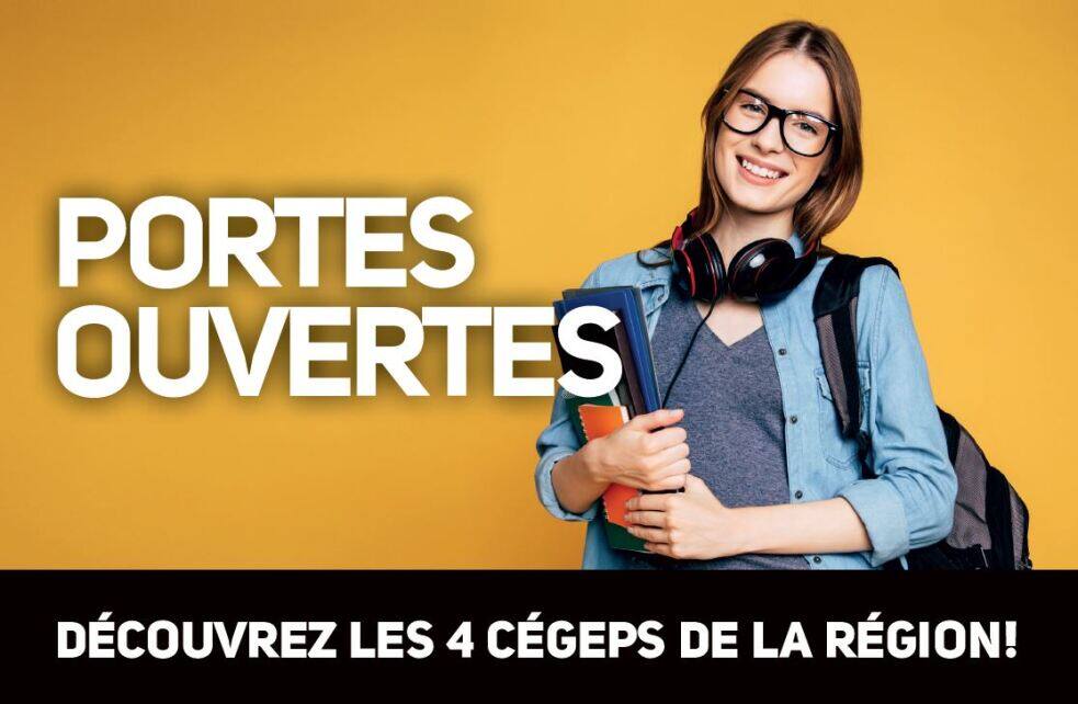 Portes ouvertes dans les cégeps de Québec | JDQ