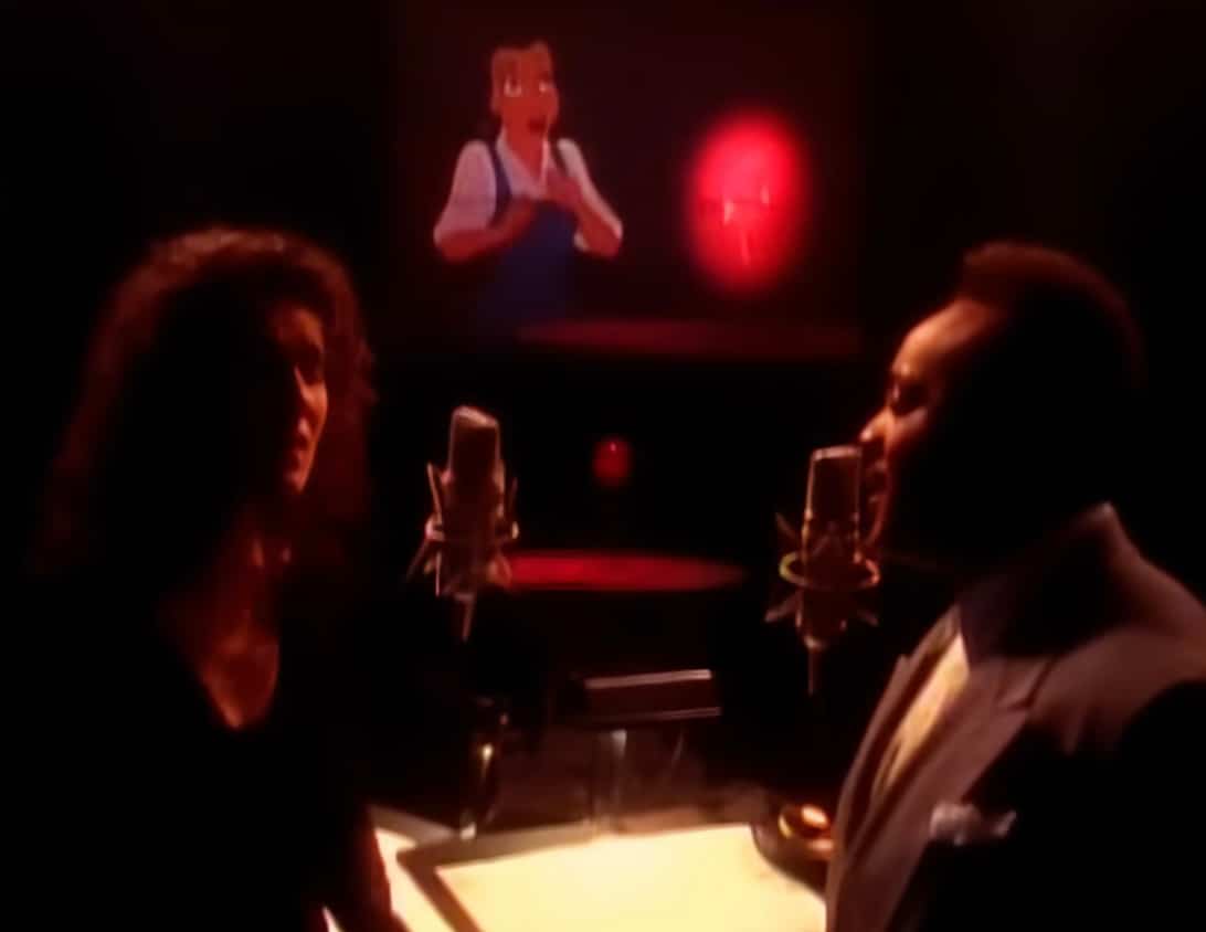 Le chanteur de «La Belle et la Bête» avec Céline Dion, Peabo Bryson, s ...