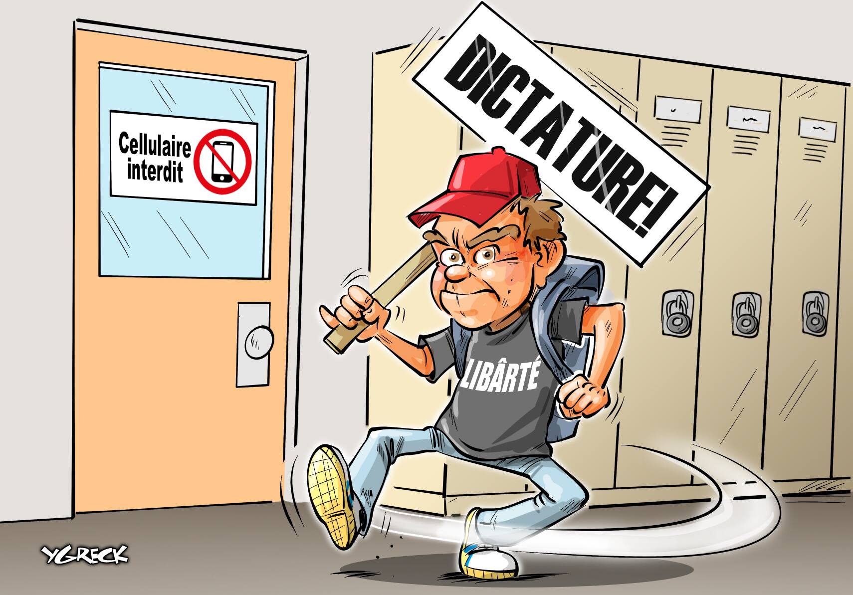 L'extra d'Ygreck | Le Journal de Montréal