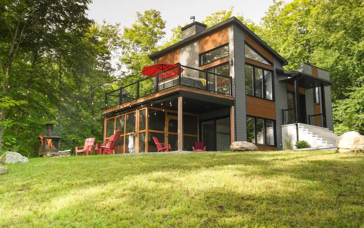 7 incroyables chalets à louer avec spa privé | Salut Bonjour