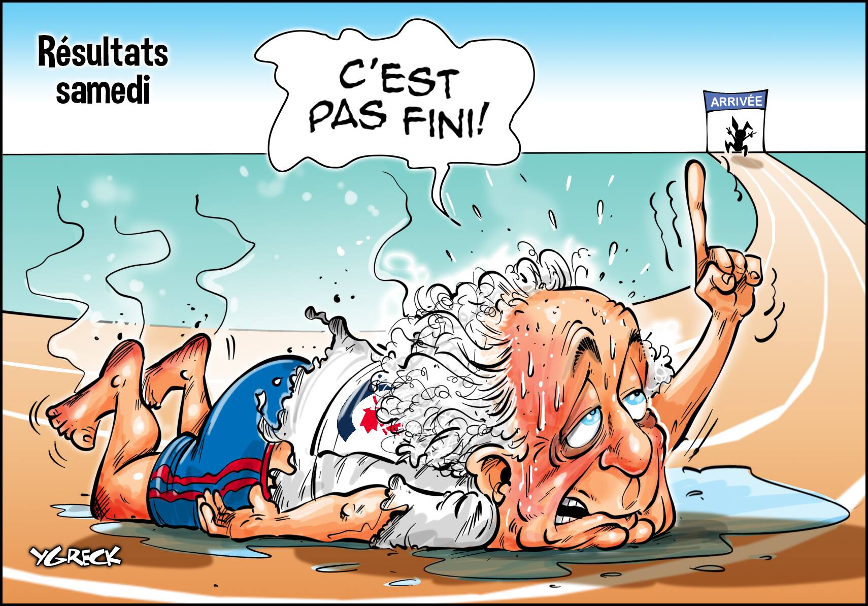 L'extra d'Ygreck | Le Journal de Montréal