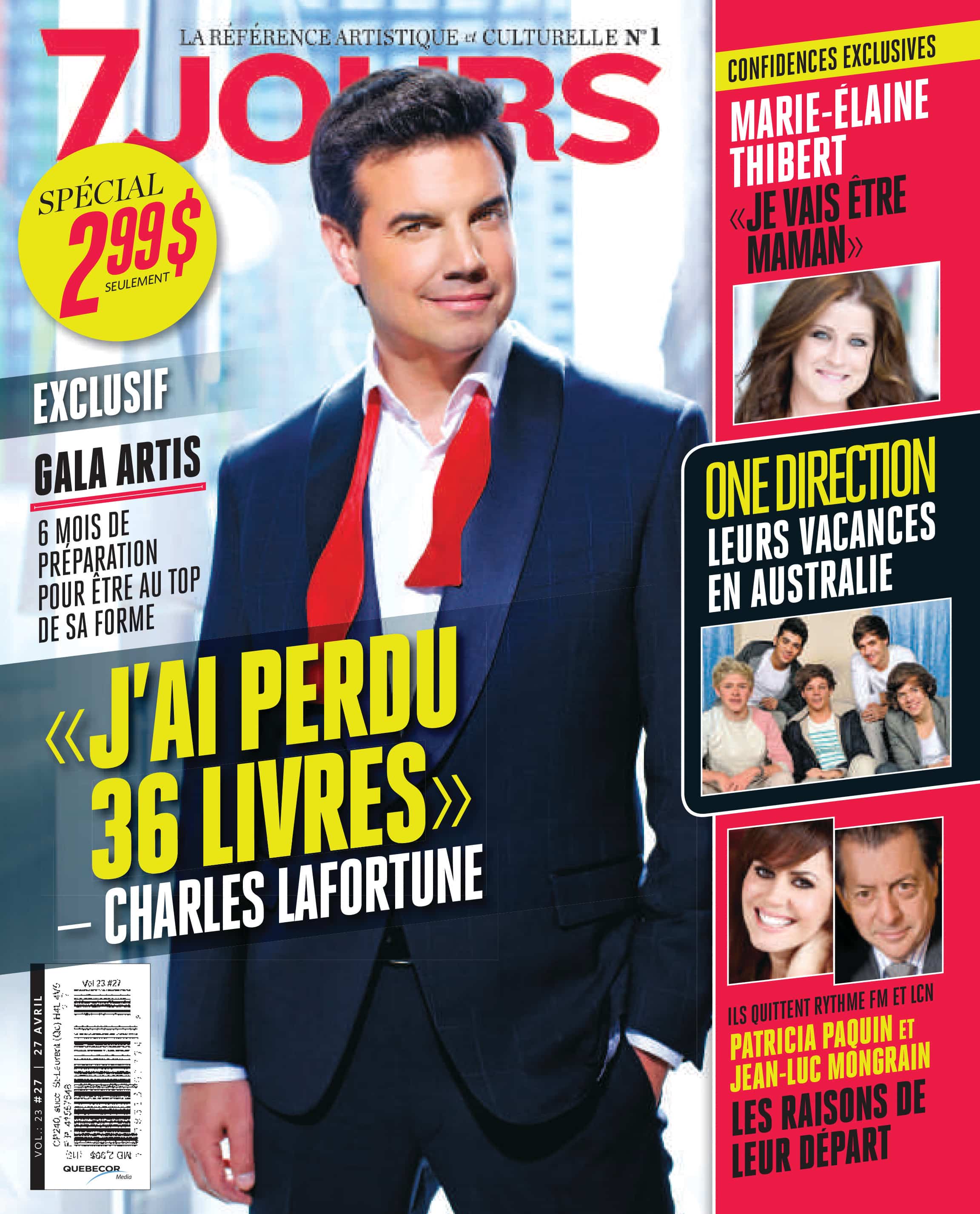 Les 20 couvertures du 7 Jours qui ont fait jaser en 2012 | 7 Jours