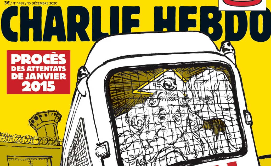 Charlie Hebdo remet «Dieu remis à sa place» en Une | TVA Nouvelles