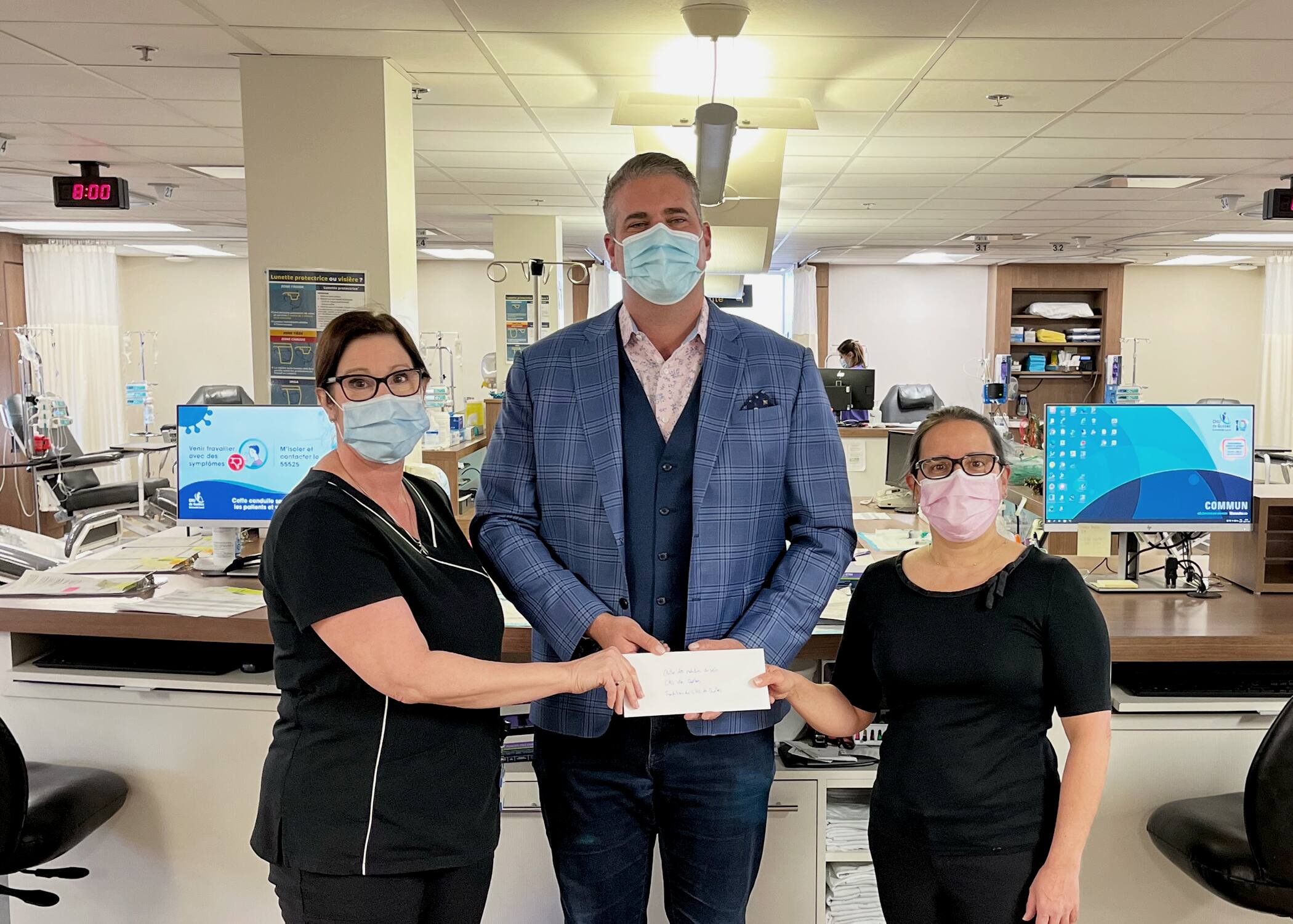 Un don d’espoir et de lumière | Le Journal de Québec