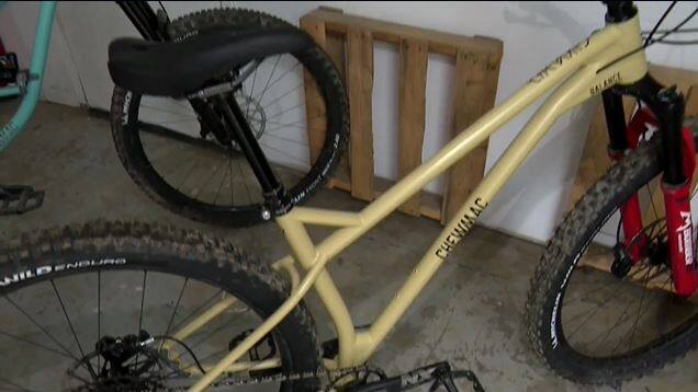 Vélos de montagne: une entreprise sherbrookoise se démarque sur le ...