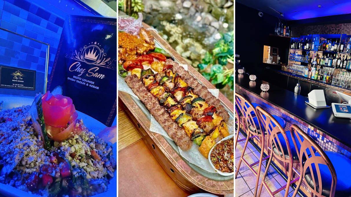 La Turquie plein les yeux et les papilles Chez Sam resto-lounge | JDQ