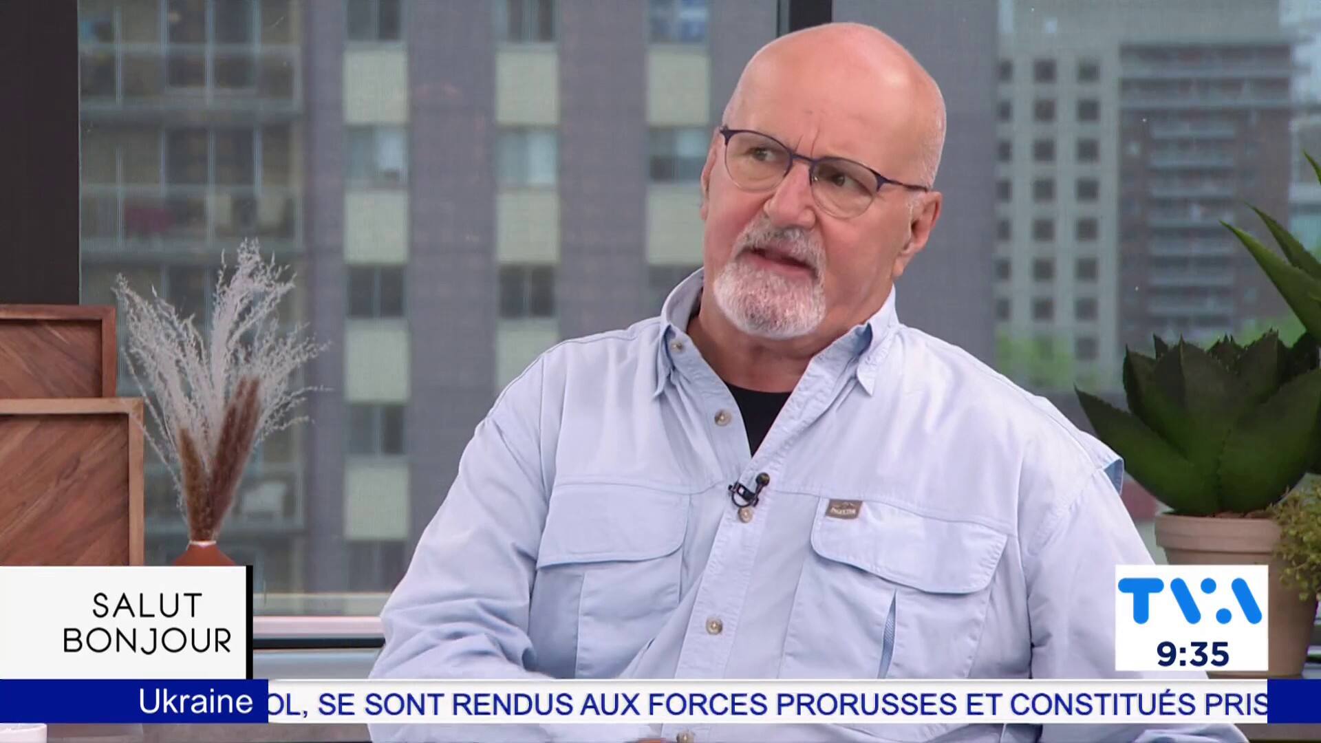Christian Tétreault nous parle de son plus récent livre : une ...