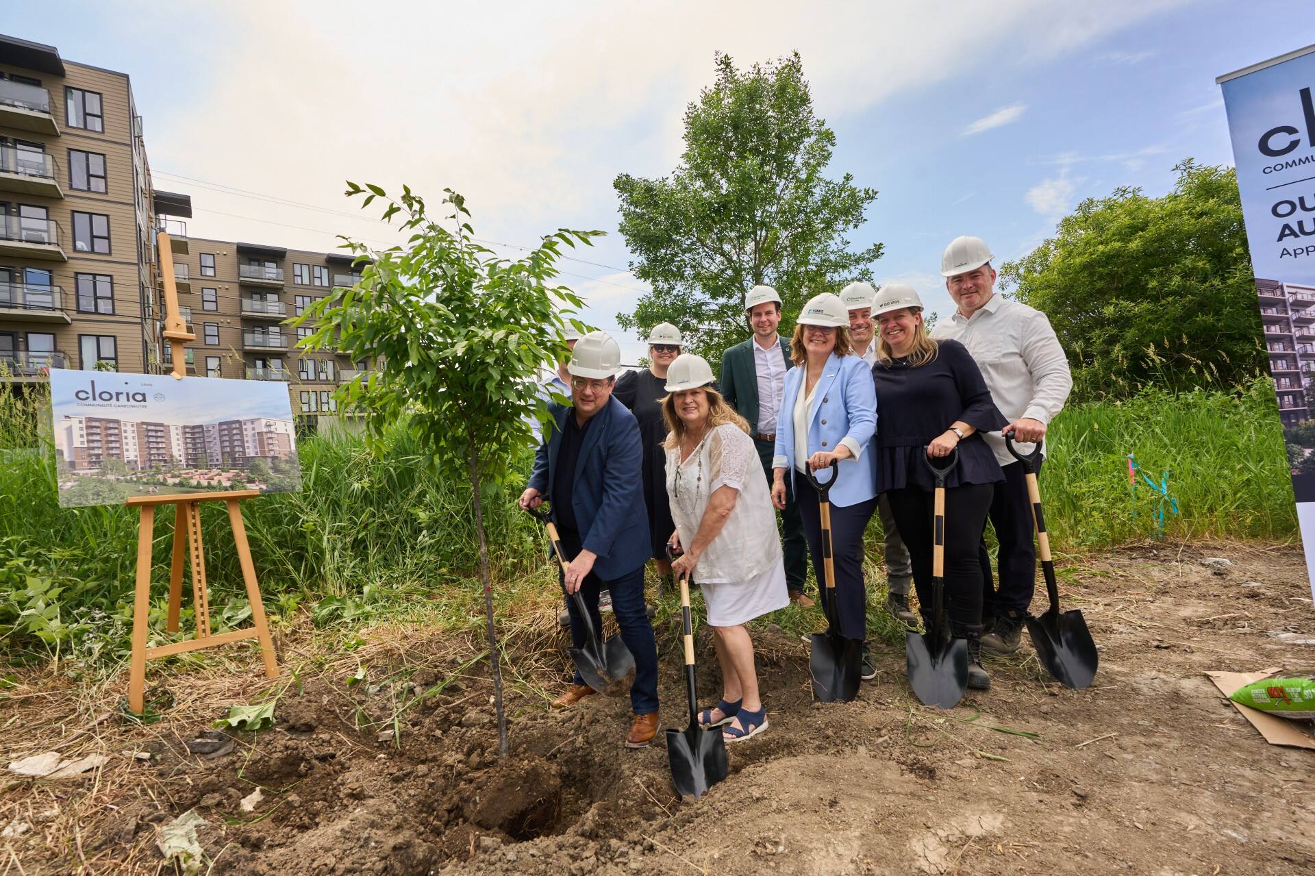 Un projet immobilier sur la voie de la carboneutralité | JDM