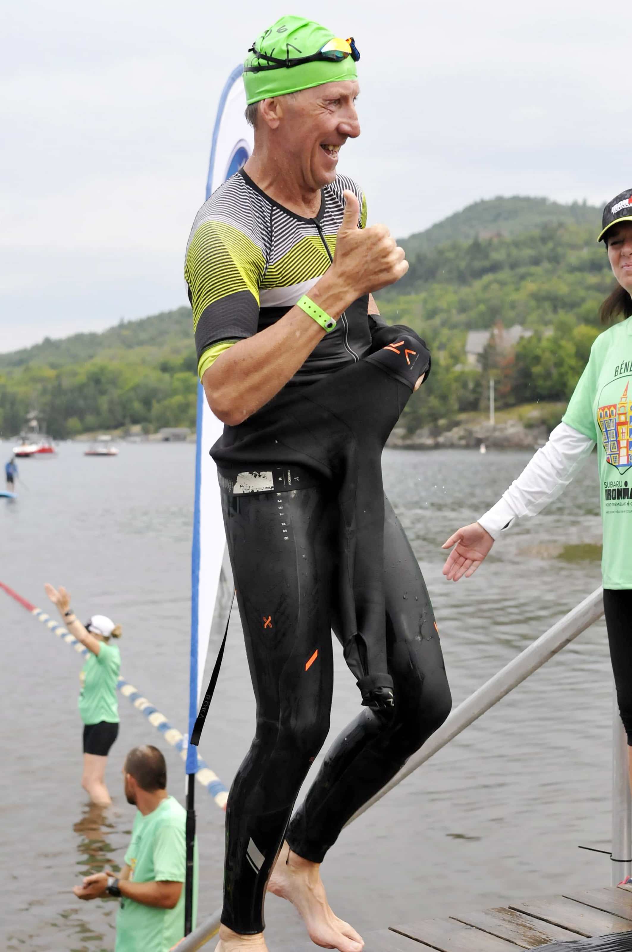 Craig Clow, du Québec Air Force au prestigieux Ironman d’Hawaï | JDM