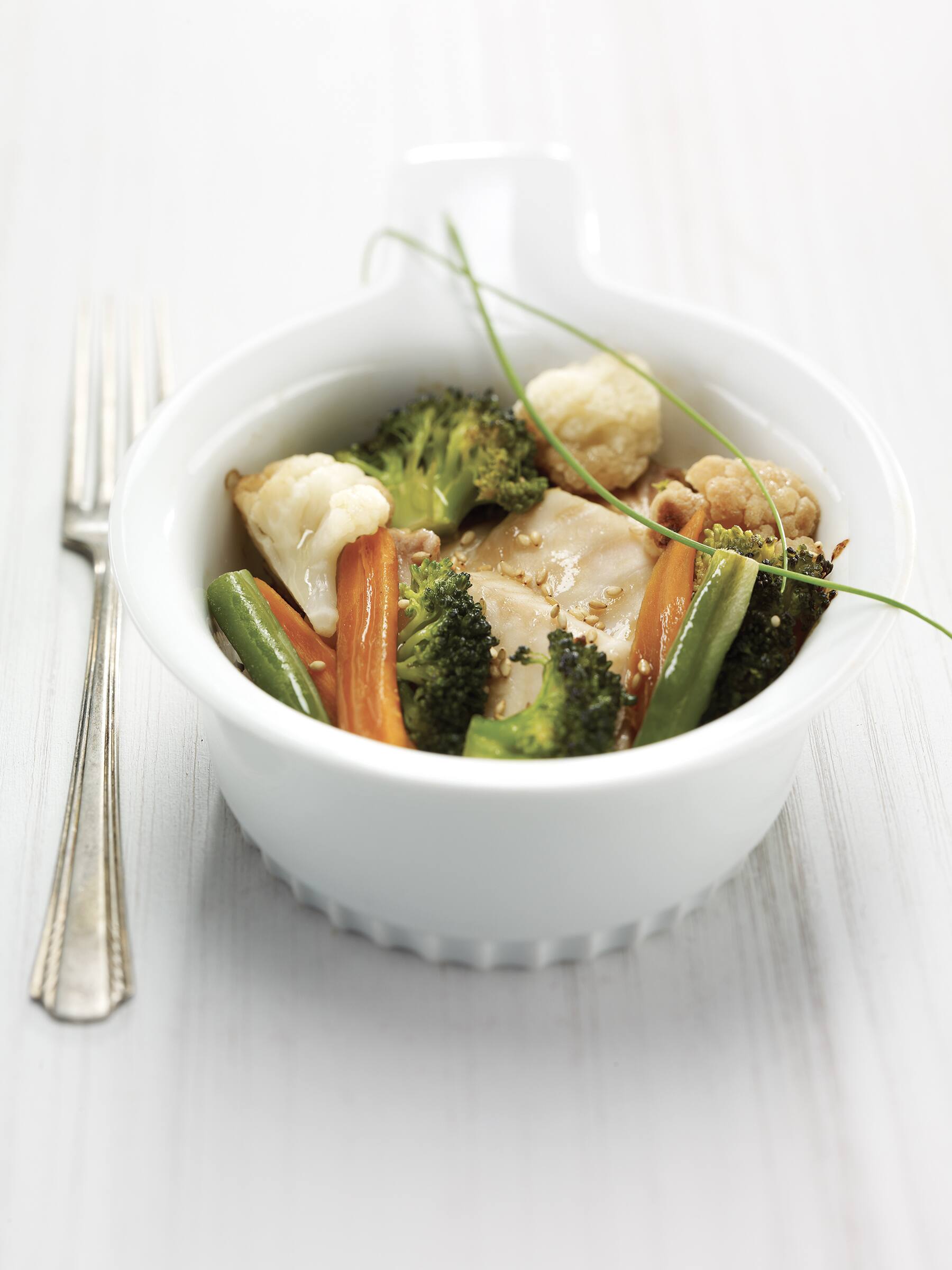 Cocottes de poisson asiatique | Le Journal de Québec