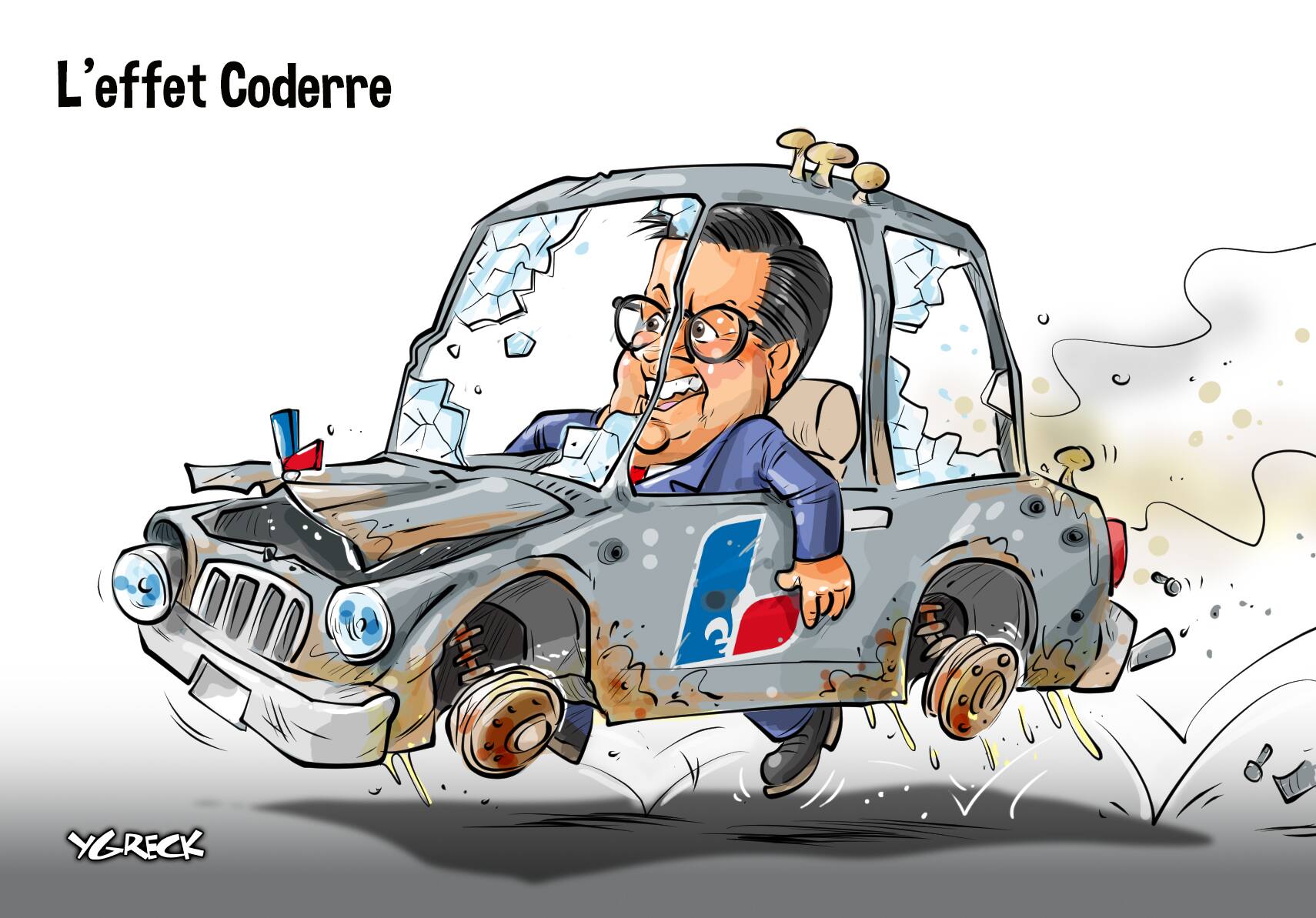 La caricature d'Ygreck en vidéo: Denis Coderre fait bouger les choses | JDM