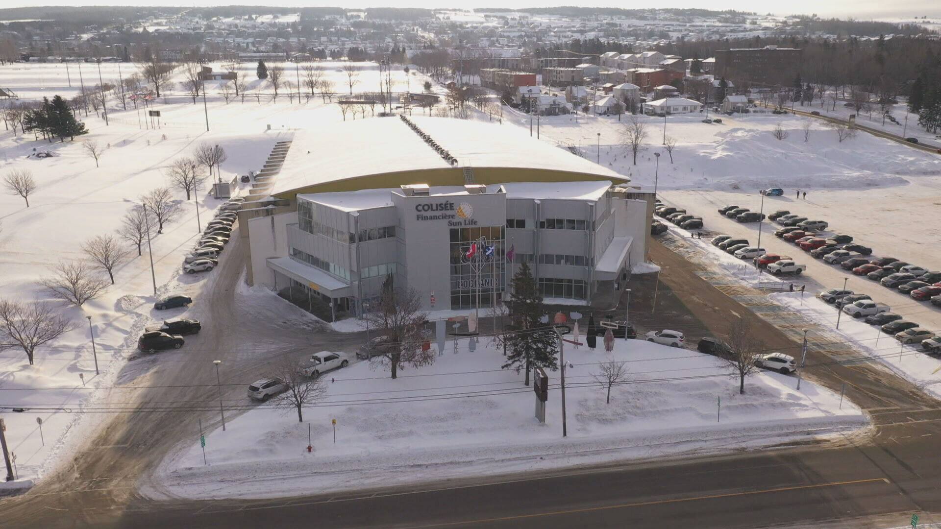 Rimouski : feu vert pour l’ouverture du Colisée Financière Sun Life ...