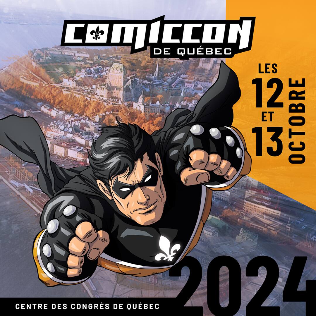 Les 10 ans du Comiccon de Québec | Le Journal de Québec