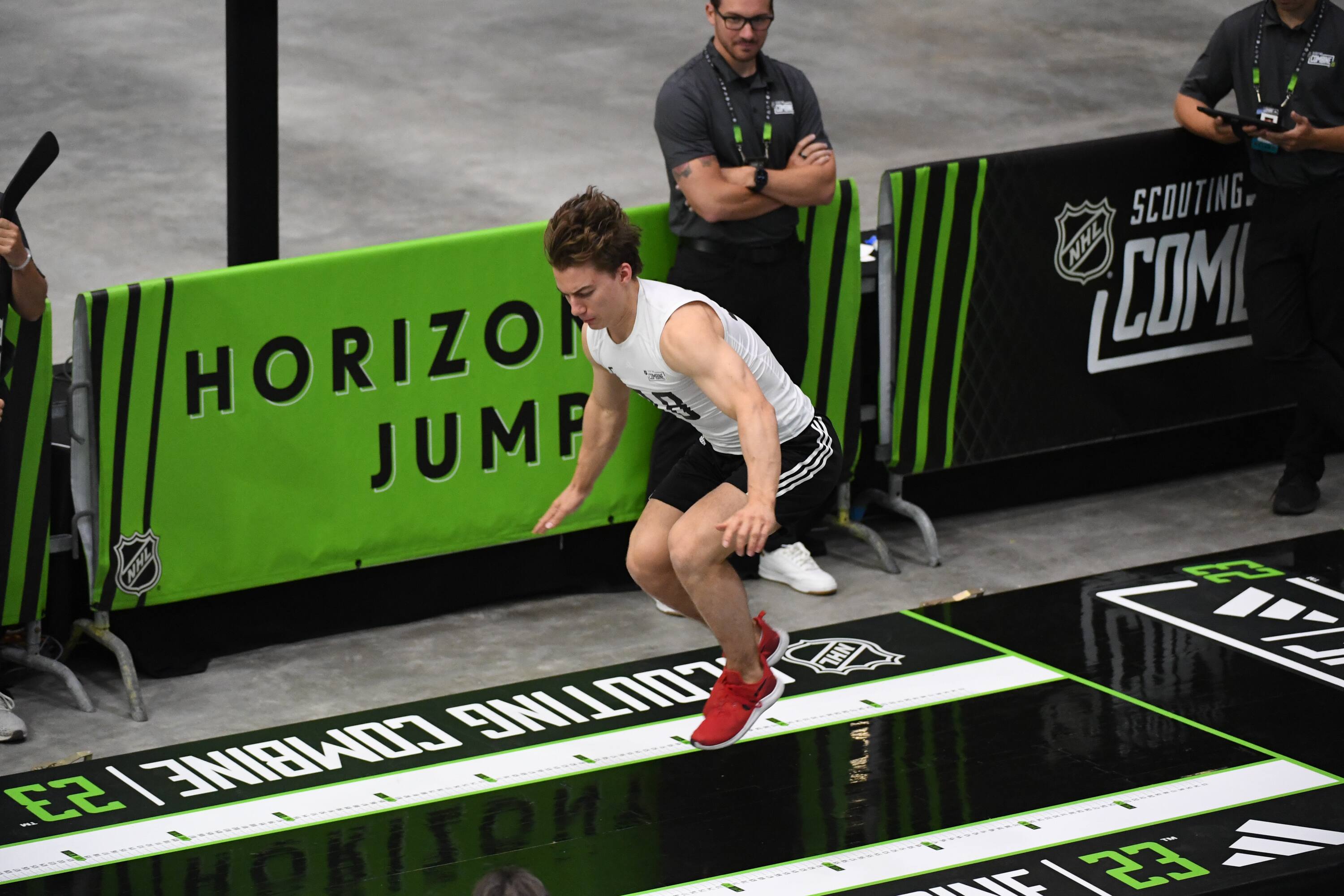 [EN IMAGES] Les tests physiques auxquels se soumettent les espoirs de ...