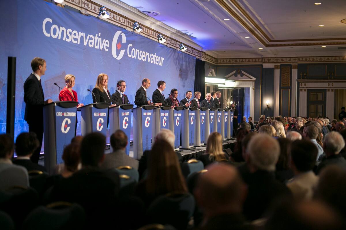 Deux débats pour les aspirants-chefs du Parti conservateur | TVA Nouvelles