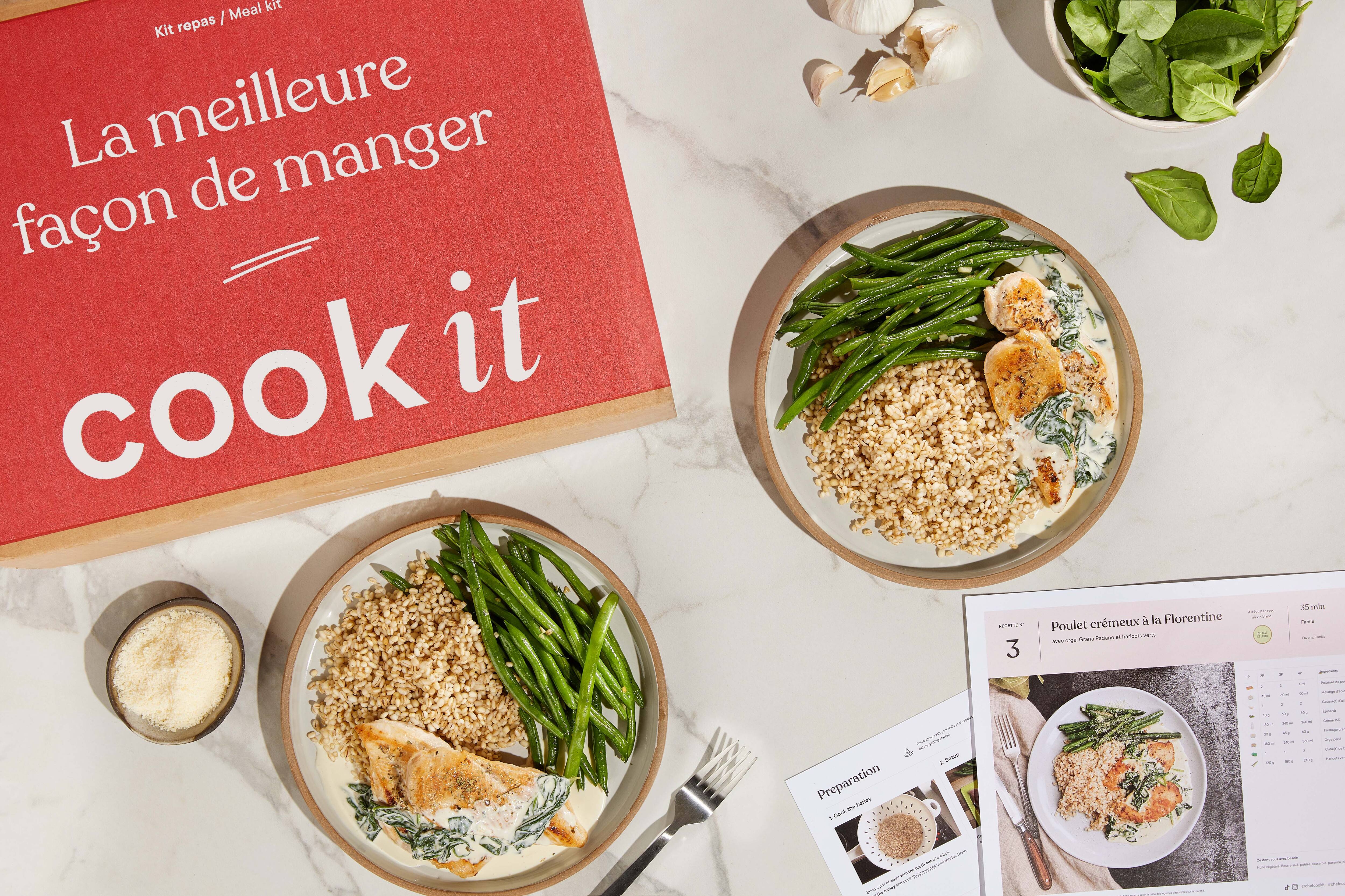 Le Québec en vedette avec Cook it | Le Journal de Montréal