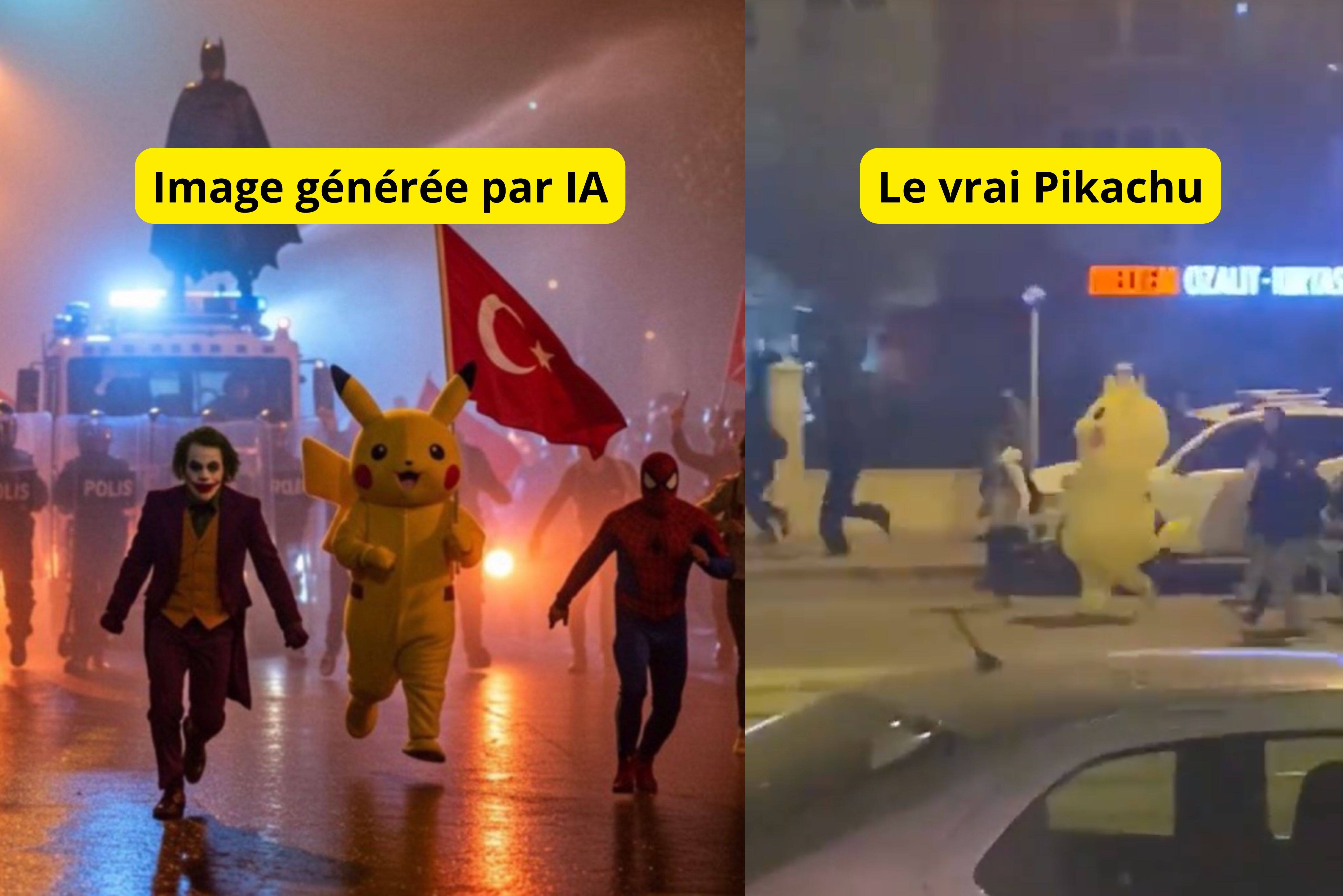 Pikachu lutte pour la démocratie en Turquie | 24 heures