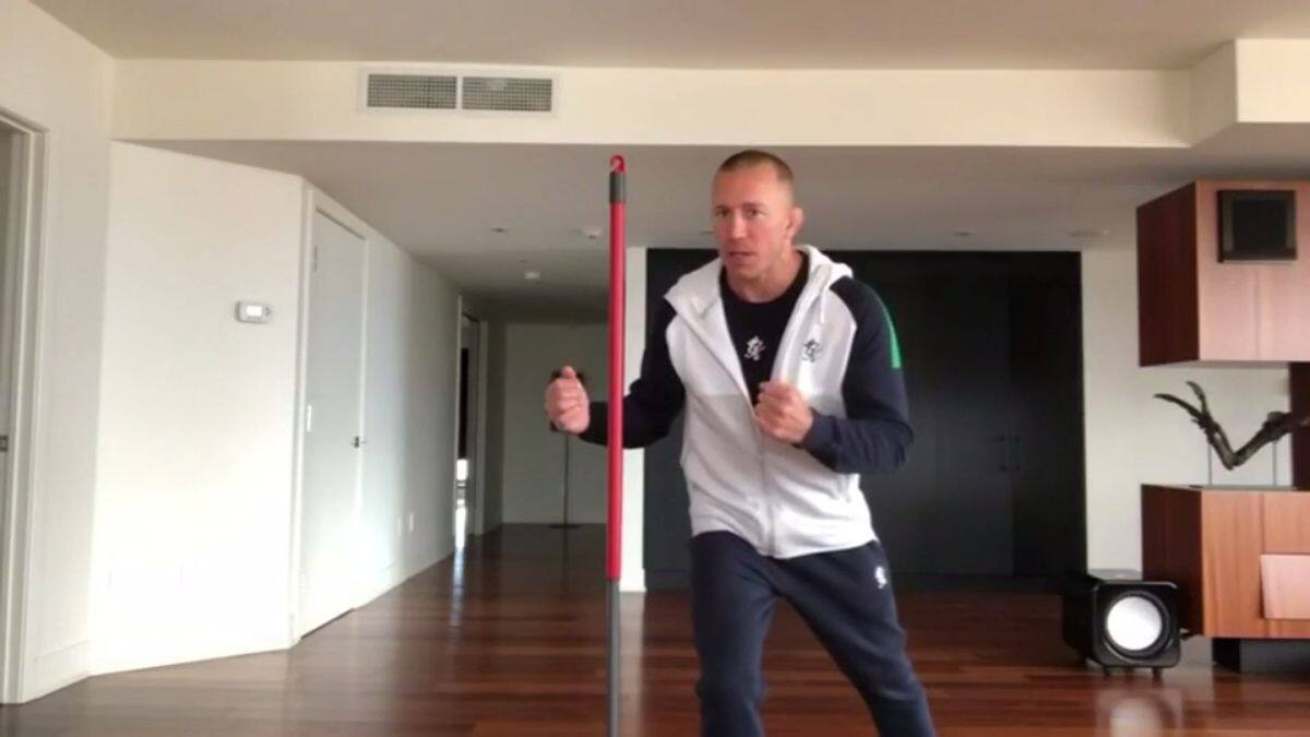 La routine d'entraînement de Georges St-Pierre | Salut Bonjour