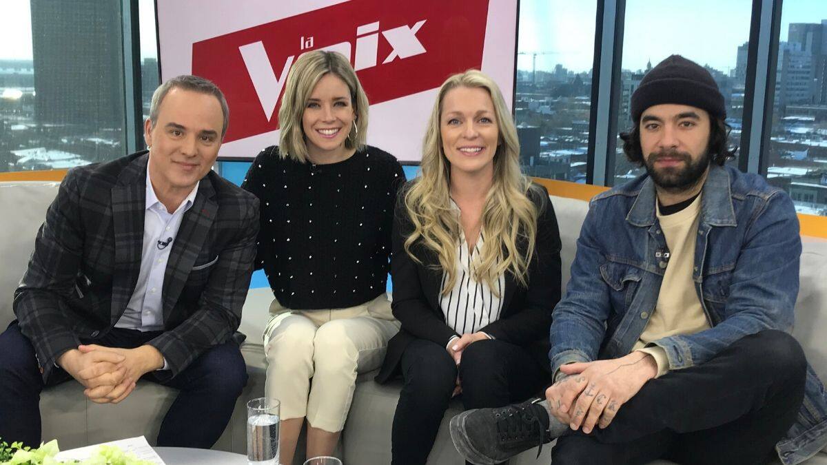 Clément Jacques, Suzie Villeneuve, Maxime Lapointe et Karolane Brisson ...